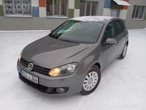Grey Volkswagen Golf 2011 in Balvi, with an engine capacity of 1.60 L and mileage of 164 thousand km for 3950 €, photo 9 on AUTOMOTO.COM.LV