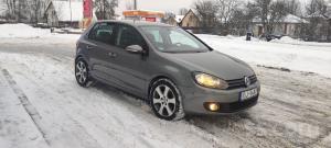 Grey Volkswagen Golf 2011 in Gulbene, with an engine capacity of 1.60 L and mileage of 164 thousand km for 5550 €, photo  on AUTOMOTO.COM.LV