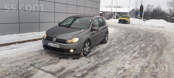 Pelēks Volkswagen Golf 2011 Gulbene, ar dzinēja tilpumu 1.60 L un nobraukumu 164 tūkst. km par 5550 €, foto 2 vietnē AUTOMOTO.COM.LV