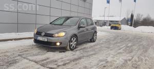 Pelēks Volkswagen Golf 2011 Gulbene, ar dzinēja tilpumu 1.60 L un nobraukumu 164 tūkst. km par 5550 €, foto 3 vietnē AUTOMOTO.COM.LV