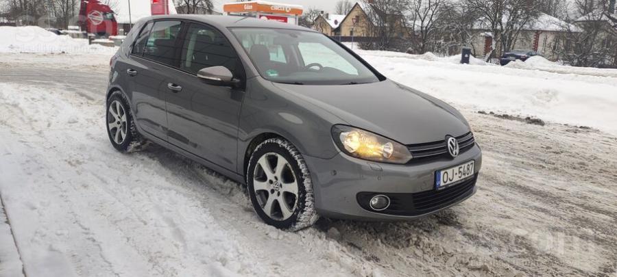 Pelēks Volkswagen Golf 2011 Gulbene, ar dzinēja tilpumu 1.60 L un nobraukumu 164 tūkst. km par 5550 €, foto 4 vietnē AUTOMOTO.COM.LV