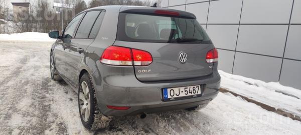 Pelēks Volkswagen Golf 2011 Gulbene, ar dzinēja tilpumu 1.60 L un nobraukumu 164 tūkst. km par 5550 €, foto 6 vietnē AUTOMOTO.COM.LV