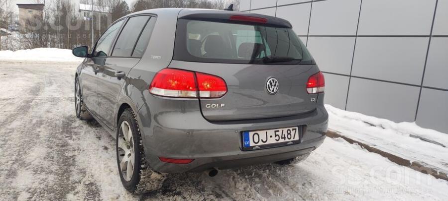 Pelēks Volkswagen Golf 2011 Gulbene, ar dzinēja tilpumu 1.60 L un nobraukumu 164 tūkst. km par 5550 €, foto 6 vietnē AUTOMOTO.COM.LV