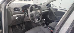 Pelēks Volkswagen Golf 2011 Gulbene, ar dzinēja tilpumu 1.60 L un nobraukumu 164 tūkst. km par 5550 €, foto 10 vietnē AUTOMOTO.COM.LV