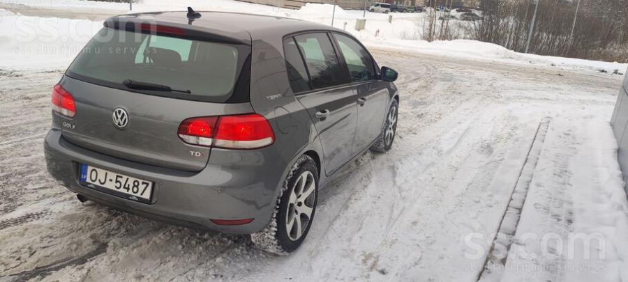 Pelēks Volkswagen Golf 2011 Gulbene, ar dzinēja tilpumu 1.60 L un nobraukumu 164 tūkst. km par 5550 €, foto 17 vietnē AUTOMOTO.COM.LV