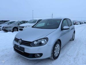 Pelēks Volkswagen Golf 2011 Marijampole, ar dzinēja tilpumu 1.60 L un nobraukumu 160 tūkst. km par 4500 €, foto  vietnē AUTOMOTO.COM.LV