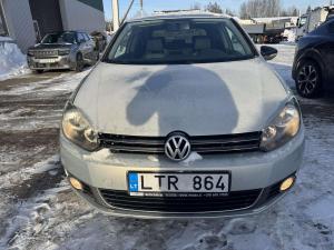 Pelēks Volkswagen Golf 2011 Plungė, ar dzinēja tilpumu 1.39 L un nobraukumu 246 tūkst. km par 3100 €, foto 2 vietnē AUTOMOTO.COM.LV
