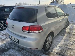 Pelēks Volkswagen Golf 2011 Plungė, ar dzinēja tilpumu 1.39 L un nobraukumu 246 tūkst. km par 3100 €, foto 5 vietnē AUTOMOTO.COM.LV