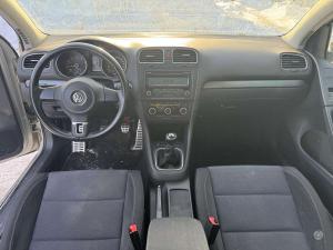 Pelēks Volkswagen Golf 2011 Plungė, ar dzinēja tilpumu 1.39 L un nobraukumu 246 tūkst. km par 3100 €, foto 10 vietnē AUTOMOTO.COM.LV
