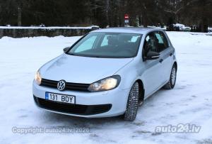 Pelēks Volkswagen Golf 2011 Rapla, ar dzinēja tilpumu 1.40 L un nobraukumu 174 tūkst. km par 3390 €, foto  vietnē AUTOMOTO.COM.LV