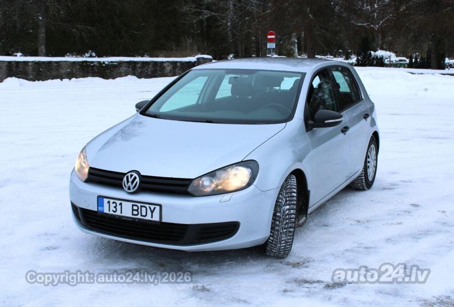 Grey Volkswagen Golf 2011 in Rapla, with an engine capacity of 1.40 L and mileage of 174 thousand km for 3390 €, photo 1 on AUTOMOTO.COM.LV
