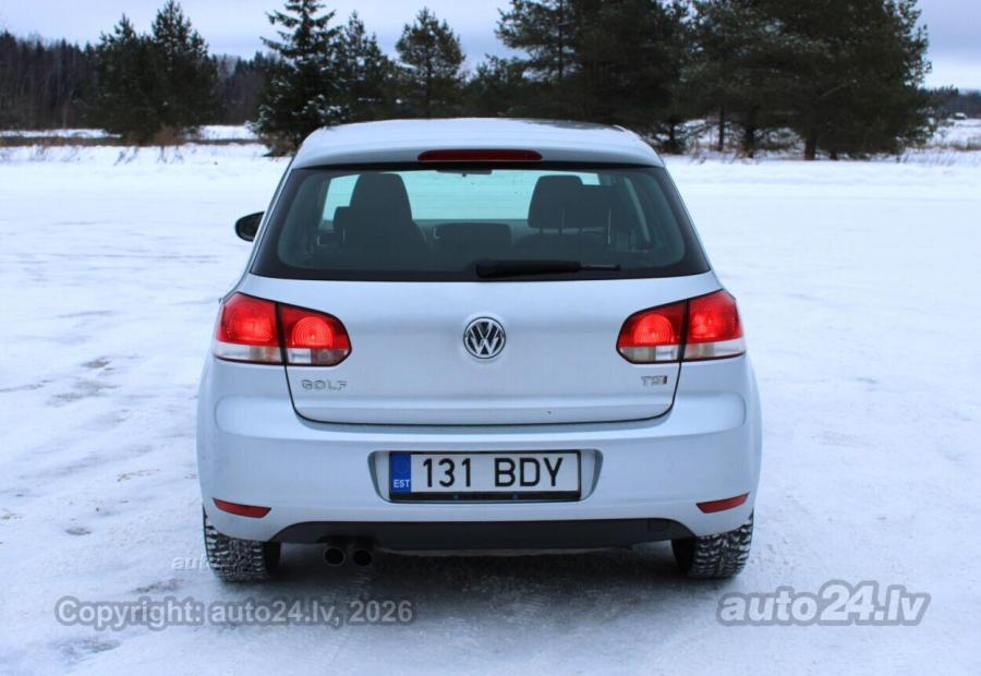 Grey Volkswagen Golf 2011 in Rapla, with an engine capacity of 1.40 L and mileage of 174 thousand km for 3390 €, photo 5 on AUTOMOTO.COM.LV