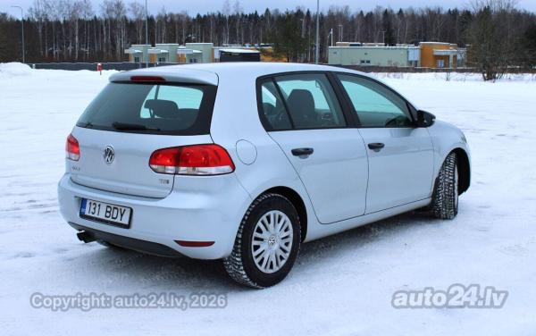 Grey Volkswagen Golf 2011 in Rapla, with an engine capacity of 1.40 L and mileage of 174 thousand km for 3390 €, photo 6 on AUTOMOTO.COM.LV