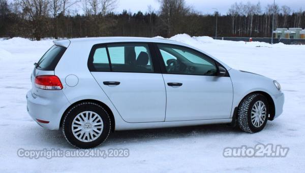 Grey Volkswagen Golf 2011 in Rapla, with an engine capacity of 1.40 L and mileage of 174 thousand km for 3390 €, photo 7 on AUTOMOTO.COM.LV
