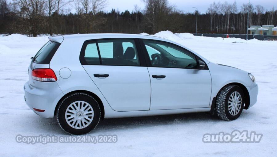 Grey Volkswagen Golf 2011 in Rapla, with an engine capacity of 1.40 L and mileage of 174 thousand km for 3390 €, photo 7 on AUTOMOTO.COM.LV