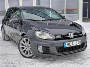 Pelēks Volkswagen Golf 2011 Viļņa, ar dzinēja tilpumu 1.97 L un nobraukumu 314 tūkst. km par 5500 €, foto  vietnē AUTOMOTO.COM.LV