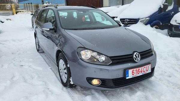 Pelēks Volkswagen Golf 2011 Šauļi, ar dzinēja tilpumu 1.60 L un nobraukumu 159 tūkst. km par 4650 €, foto 1 vietnē AUTOMOTO.COM.LV