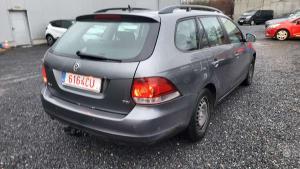 Grey Volkswagen Golf 2011 in Siauliai, with an engine capacity of 1.60 L and mileage of 159 thousand km for 4650 €, photo 29 on AUTOMOTO.COM.LV