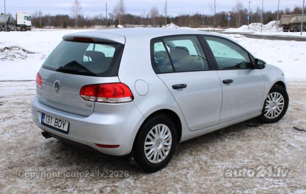 Grey Volkswagen Golf 2011 in Rapla, with an engine capacity of 1.40 L and mileage of 175 thousand km for 3695 €, photo 4 on AUTOMOTO.COM.LV