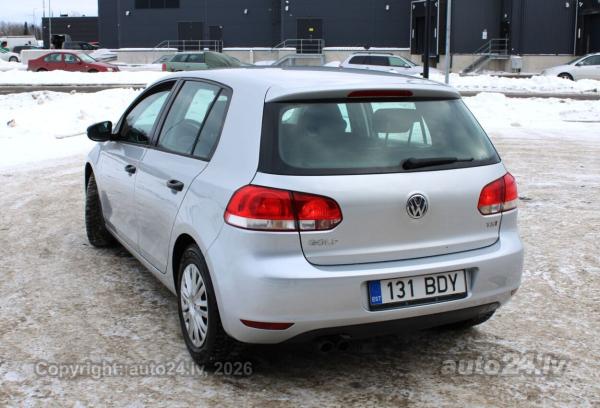 Grey Volkswagen Golf 2011 in Rapla, with an engine capacity of 1.40 L and mileage of 175 thousand km for 3695 €, photo 5 on AUTOMOTO.COM.LV
