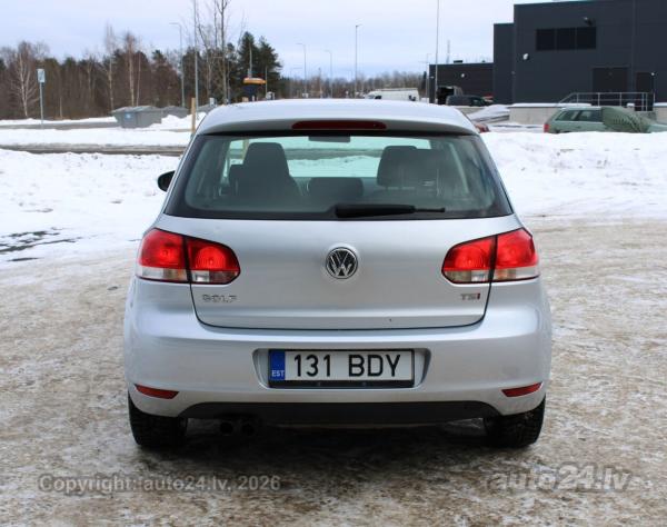 Grey Volkswagen Golf 2011 in Rapla, with an engine capacity of 1.40 L and mileage of 175 thousand km for 3695 €, photo 7 on AUTOMOTO.COM.LV