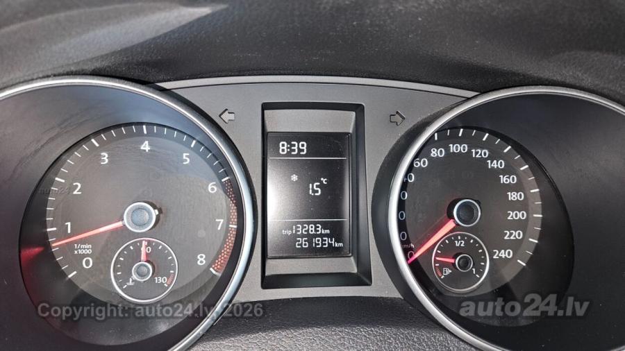 Grey Volkswagen Golf 2011 in Tallinn, with an engine capacity of 1.20 L and mileage of 262 thousand km for 3500 €, photo 8 on AUTOMOTO.COM.LV