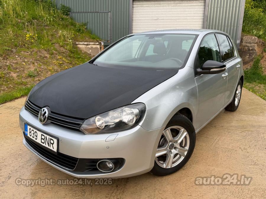 Grey Volkswagen Golf 2011 in Viljandi, with an engine capacity of 1.60 L and mileage of 348 thousand km for 2790 €, photo 1 on AUTOMOTO.COM.LV