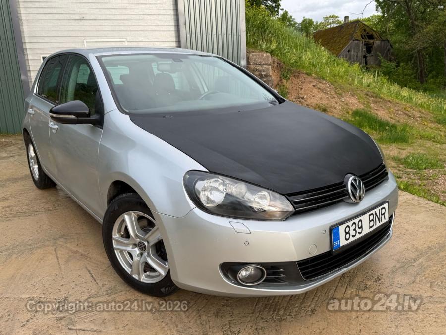 Grey Volkswagen Golf 2011 in Viljandi, with an engine capacity of 1.60 L and mileage of 348 thousand km for 2790 €, photo 4 on AUTOMOTO.COM.LV
