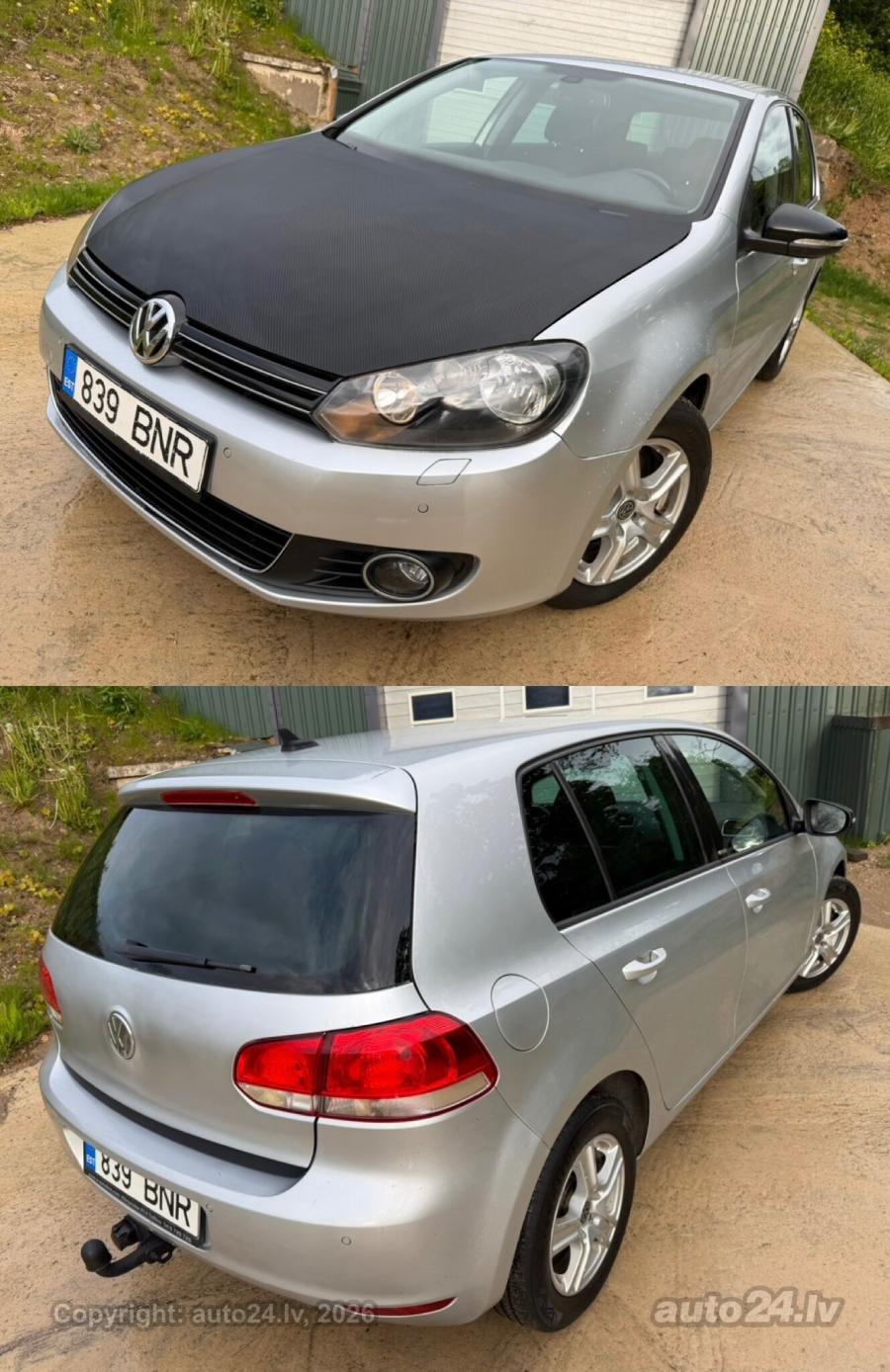 Grey Volkswagen Golf 2011 in Viljandi, with an engine capacity of 1.60 L and mileage of 348 thousand km for 2790 €, photo 6 on AUTOMOTO.COM.LV