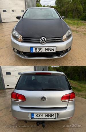 Grey Volkswagen Golf 2011 in Viljandi, with an engine capacity of 1.60 L and mileage of 348 thousand km for 2790 €, photo 7 on AUTOMOTO.COM.LV