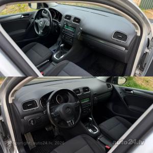 Grey Volkswagen Golf 2011 in Viljandi, with an engine capacity of 1.60 L and mileage of 348 thousand km for 2790 €, photo 9 on AUTOMOTO.COM.LV
