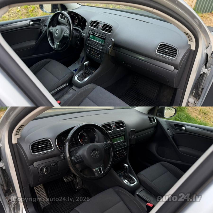 Grey Volkswagen Golf 2011 in Viljandi, with an engine capacity of 1.60 L and mileage of 348 thousand km for 2790 €, photo 9 on AUTOMOTO.COM.LV