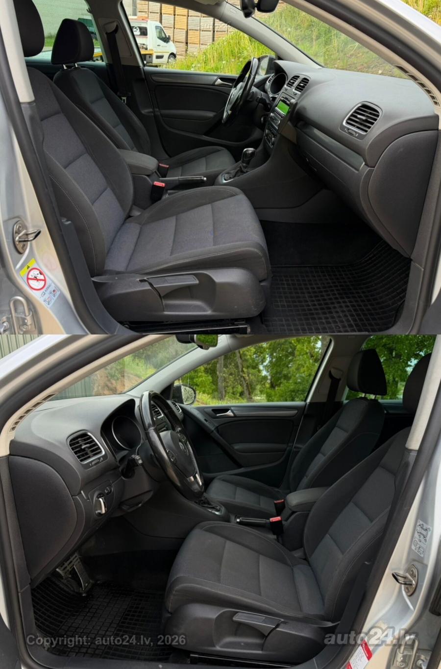 Grey Volkswagen Golf 2011 in Viljandi, with an engine capacity of 1.60 L and mileage of 348 thousand km for 2790 €, photo 10 on AUTOMOTO.COM.LV