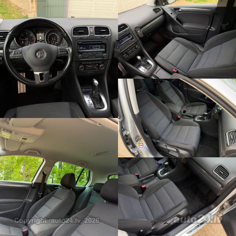 Grey Volkswagen Golf 2011 in Viljandi, with an engine capacity of 1.60 L and mileage of 348 thousand km for 2790 €, photo 12 on AUTOMOTO.COM.LV