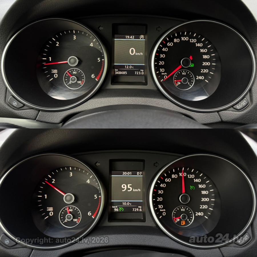 Grey Volkswagen Golf 2011 in Viljandi, with an engine capacity of 1.60 L and mileage of 348 thousand km for 2790 €, photo 15 on AUTOMOTO.COM.LV