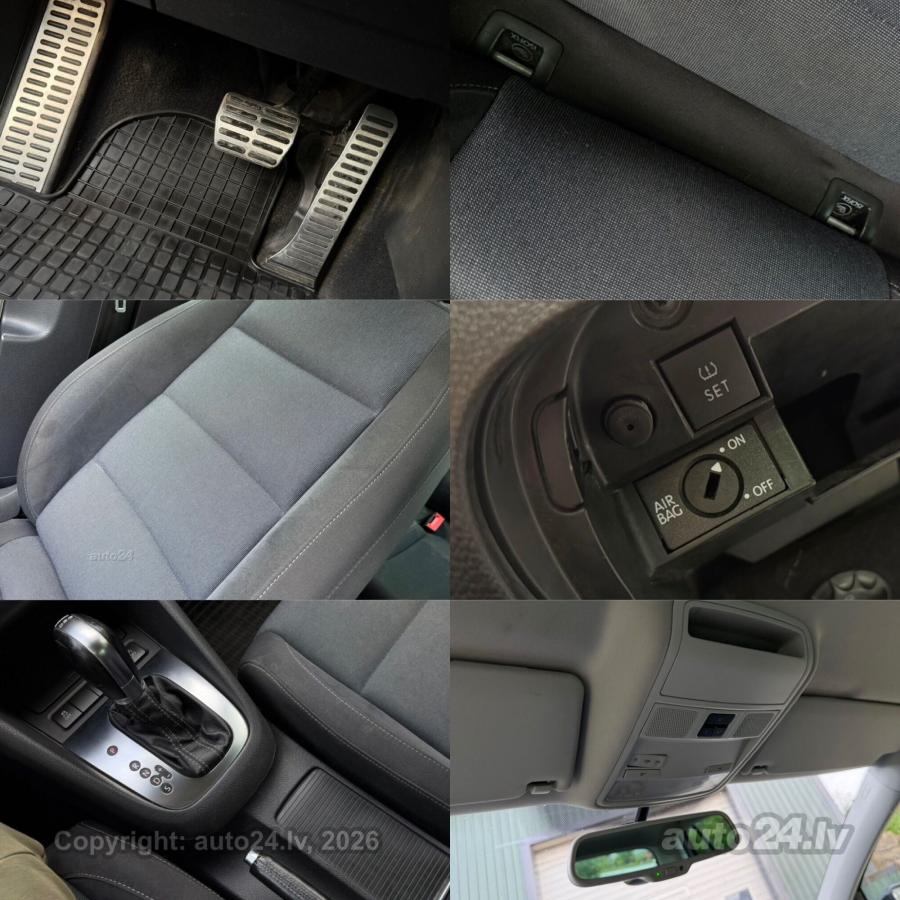 Grey Volkswagen Golf 2011 in Viljandi, with an engine capacity of 1.60 L and mileage of 348 thousand km for 2790 €, photo 19 on AUTOMOTO.COM.LV