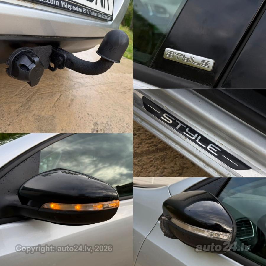 Grey Volkswagen Golf 2011 in Viljandi, with an engine capacity of 1.60 L and mileage of 348 thousand km for 2790 €, photo 20 on AUTOMOTO.COM.LV