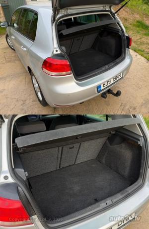 Grey Volkswagen Golf 2011 in Viljandi, with an engine capacity of 1.60 L and mileage of 348 thousand km for 2790 €, photo 22 on AUTOMOTO.COM.LV