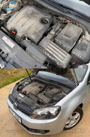 Grey Volkswagen Golf 2011 in Viljandi, with an engine capacity of 1.60 L and mileage of 348 thousand km for 2790 €, photo 23 on AUTOMOTO.COM.LV