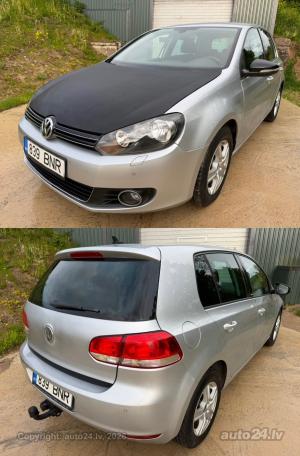 Grey Volkswagen Golf 2011 in Viljandi, with an engine capacity of 1.60 L and mileage of 348 thousand km for 2790 €, photo 26 on AUTOMOTO.COM.LV