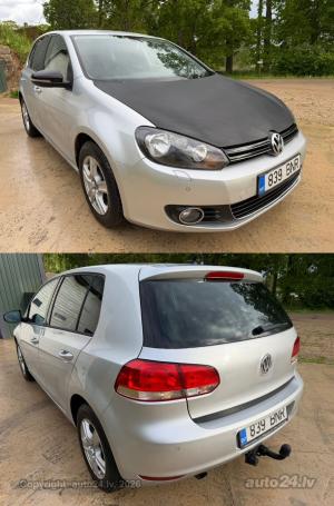 Grey Volkswagen Golf 2011 in Viljandi, with an engine capacity of 1.60 L and mileage of 348 thousand km for 2790 €, photo 27 on AUTOMOTO.COM.LV
