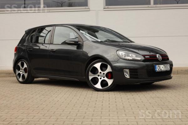 Pelēks Volkswagen Golf 2011 Rīga, ar dzinēja tilpumu 2.00 L un nobraukumu 0 tūkst. km par 7995 €, foto 3 vietnē AUTOMOTO.COM.LV