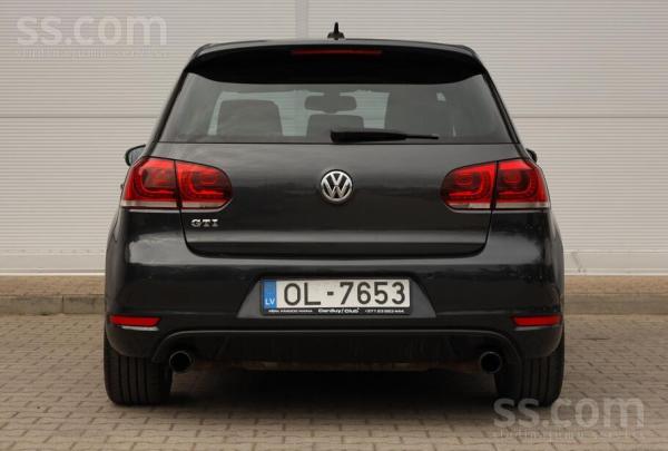 Pelēks Volkswagen Golf 2011 Rīga, ar dzinēja tilpumu 2.00 L un nobraukumu 0 tūkst. km par 7995 €, foto 6 vietnē AUTOMOTO.COM.LV