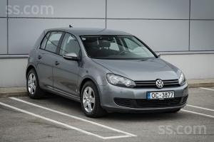 Grey Volkswagen Golf 2011 in Riga, with an engine capacity of 1.60 L and mileage of 0 thousand km for 5500 €, photo 4 on AUTOMOTO.COM.LV