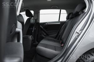 Grey Volkswagen Golf 2011 in Riga, with an engine capacity of 1.60 L and mileage of 0 thousand km for 5500 €, photo 11 on AUTOMOTO.COM.LV