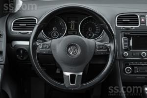 Grey Volkswagen Golf 2011 in Riga, with an engine capacity of 1.60 L and mileage of 0 thousand km for 5500 €, photo 17 on AUTOMOTO.COM.LV