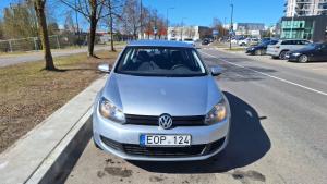 Grey Volkswagen Golf 2011 in Vilnius, with an engine capacity of 1.20 L and mileage of 177 thousand km for 3700 €, photo  on AUTOMOTO.COM.LV