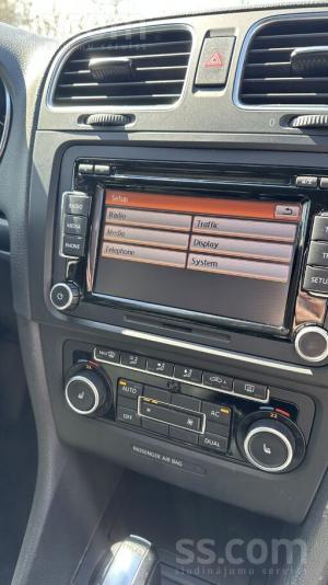 Pelēks Volkswagen Golf 2011 Tukums, ar dzinēja tilpumu 1.60 L un nobraukumu 278 tūkst. km par 4600 €, foto 6 vietnē AUTOMOTO.COM.LV