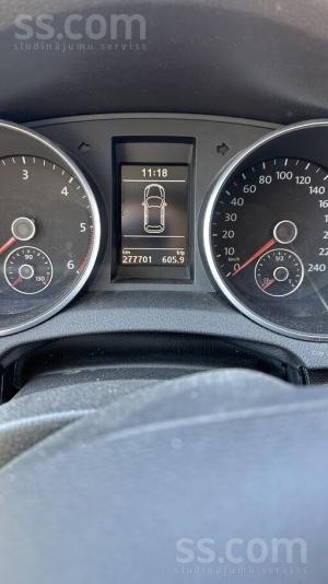 Pelēks Volkswagen Golf 2011 Tukums, ar dzinēja tilpumu 1.60 L un nobraukumu 278 tūkst. km par 4600 €, foto 8 vietnē AUTOMOTO.COM.LV