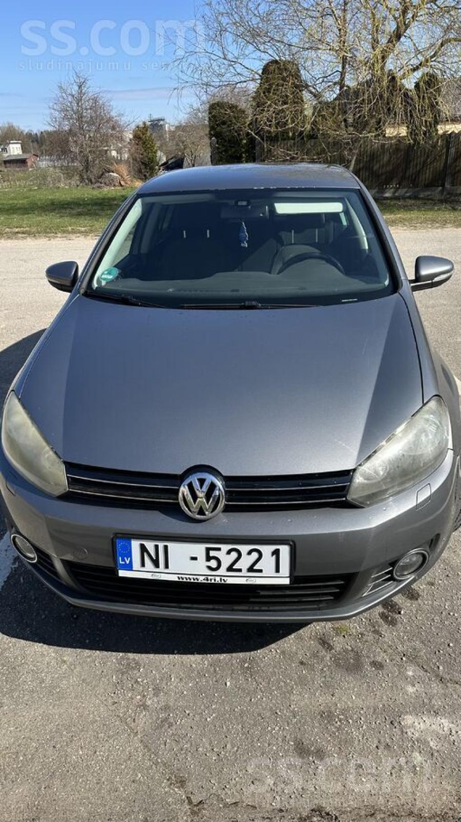 Pelēks Volkswagen Golf 2011 Tukums, ar dzinēja tilpumu 1.60 L un nobraukumu 278 tūkst. km par 4600 €, foto 15 vietnē AUTOMOTO.COM.LV